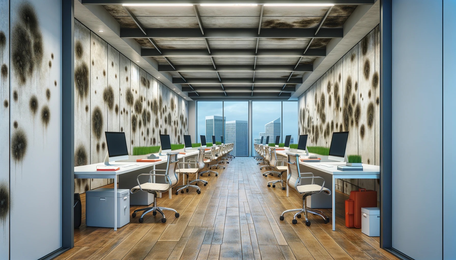 Mold Risks in Office Buildings: Our Comprehensive Guide - MoldInspection.ca