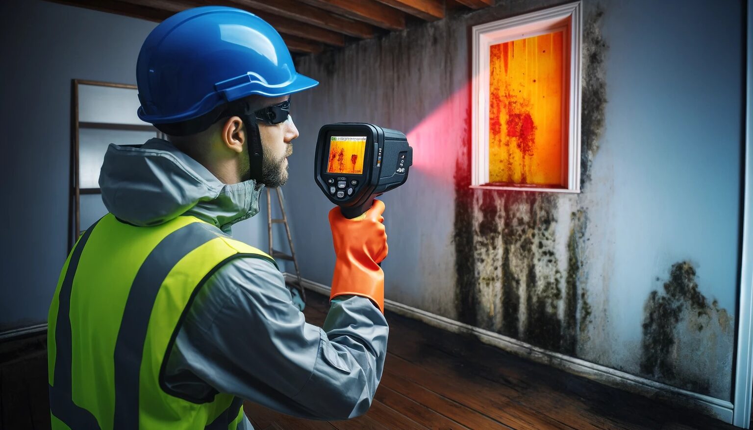 Using Infrared Technology for Mold Detection - MoldInspection.ca
