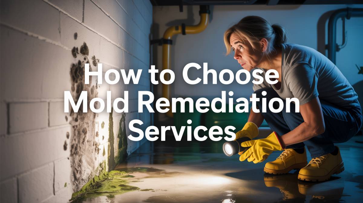 How to Choose Mold Remediation Services: Canadian Guide