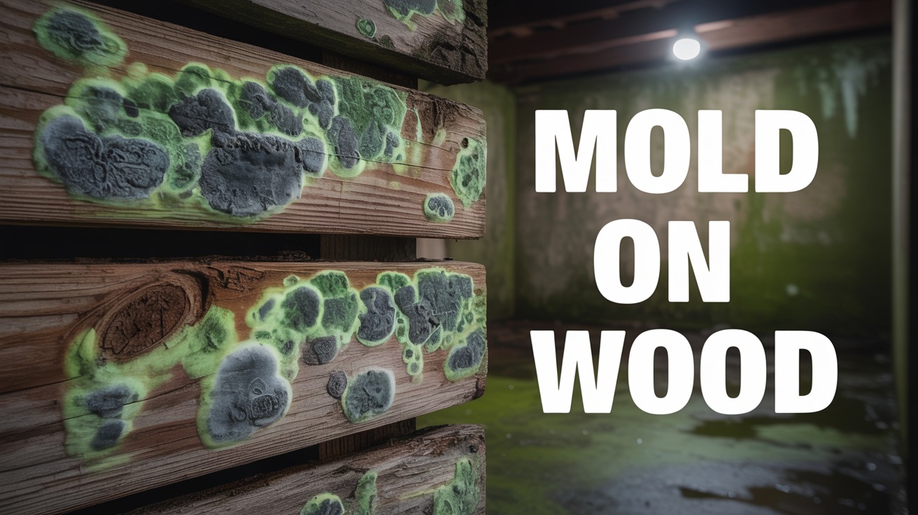 Mold on Wood: Identify, Remove & Prevent