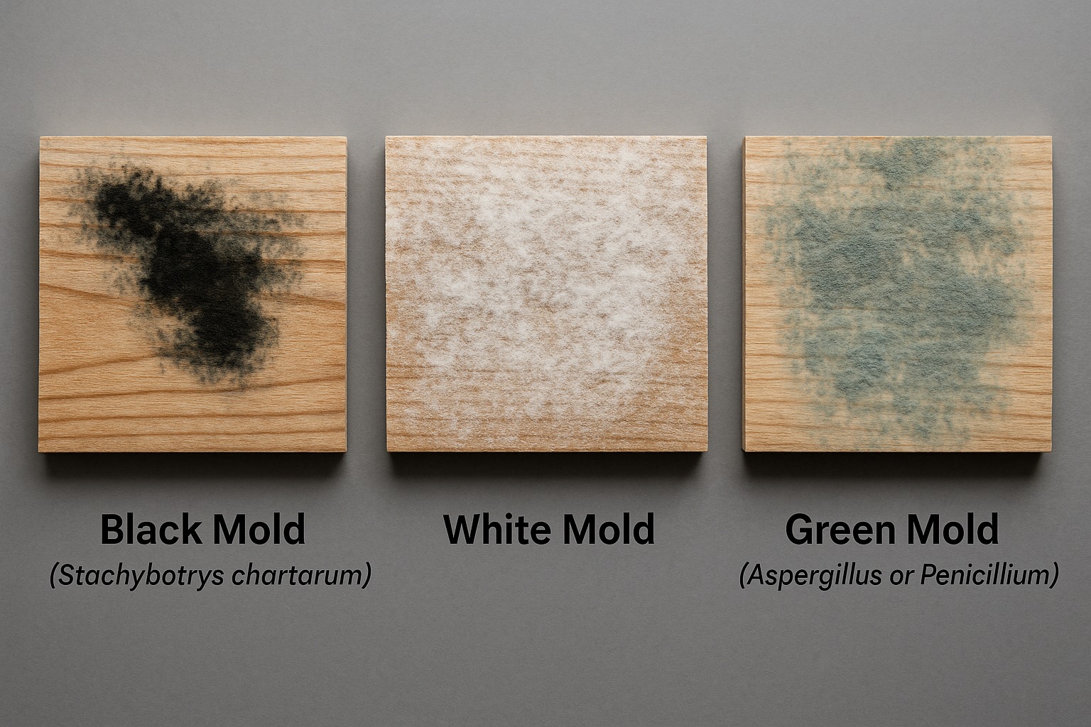 Mold on Wood: Identify, Remove & Prevent