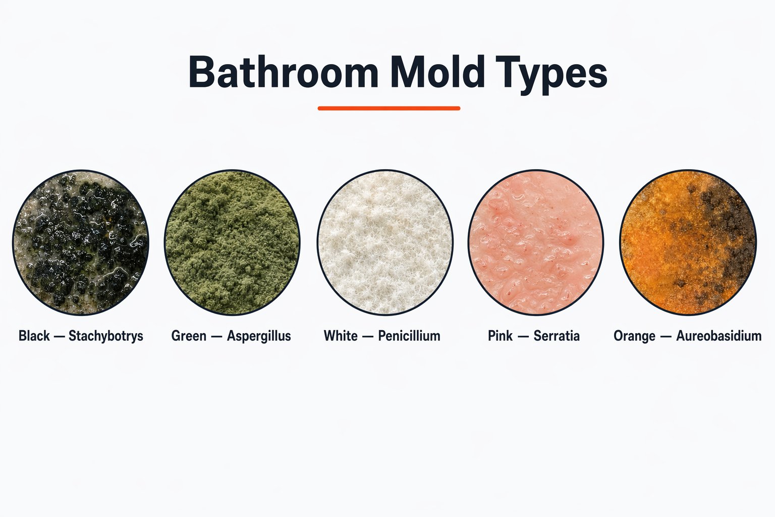 Bathroom Mold: Causes, Removal & Prevention Guide